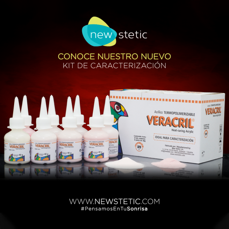 Conoce nuestro nuevo kit de caracterización Veracril - New Stetic S.A.