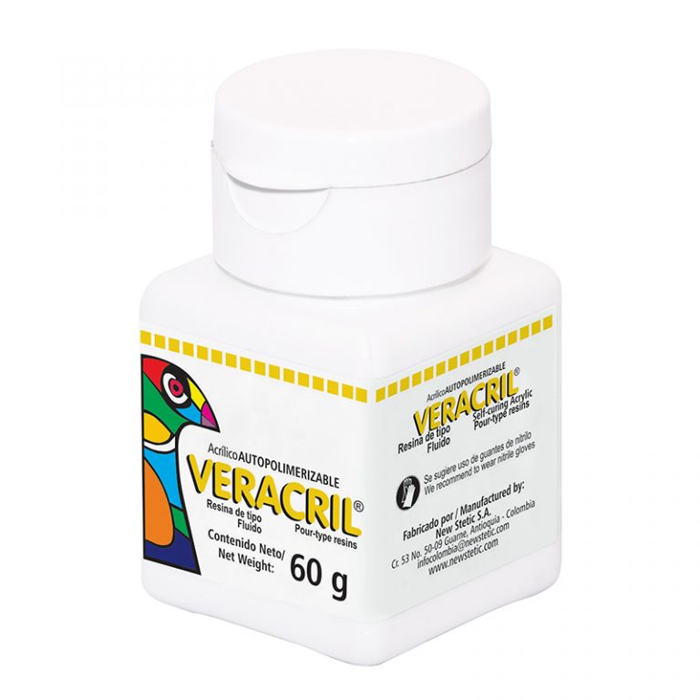 Veracril® / Opti-Cryl® Tipo Pour - New Stetic S.A.