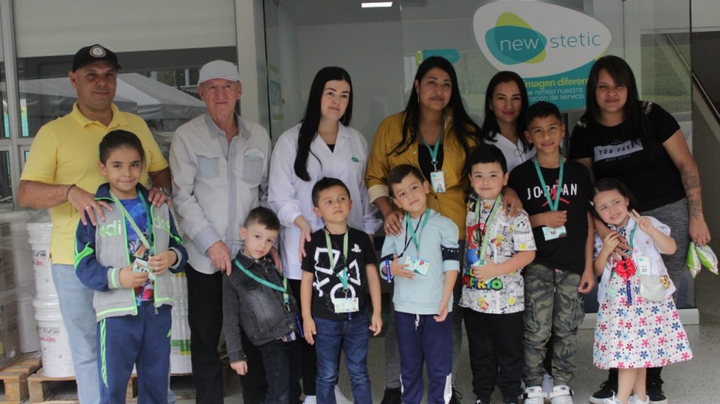 Así vivimos New Stetic en familia - New Stetic S.A.