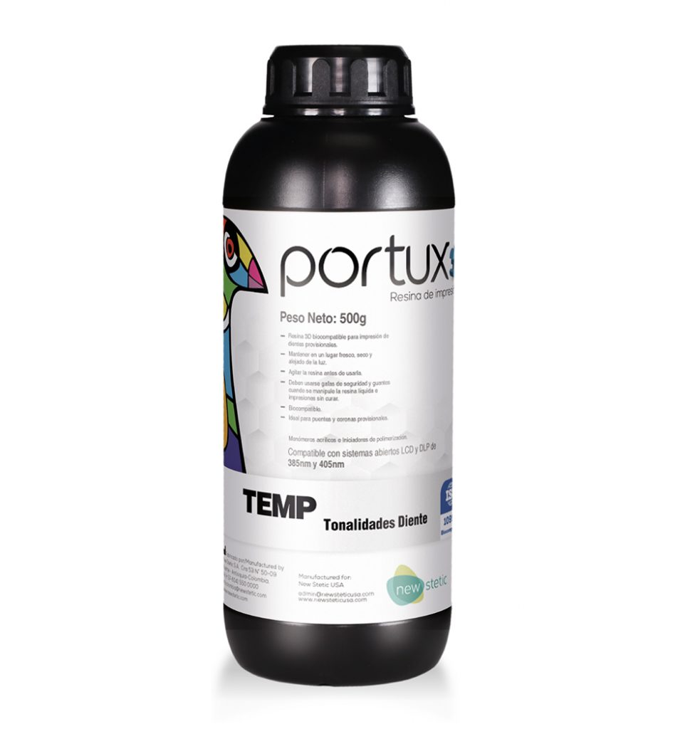Portux 3D Temp - New Stetic S.A.